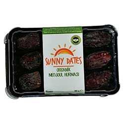 Sunny Dates Organik Hurma (Medjoul Kudüs Hurması) 145gr - Ekoorganik